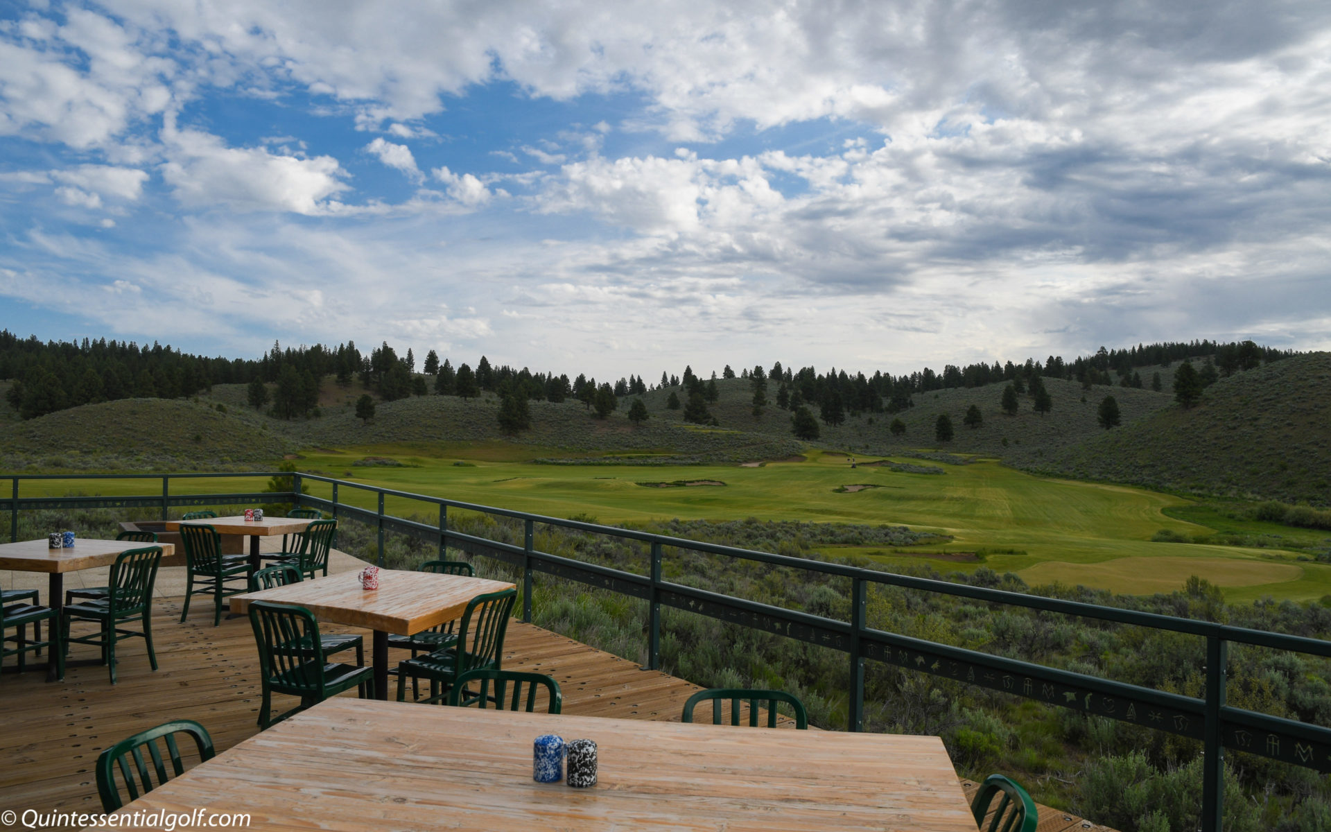 Silvies Ranch Golf - Reversible Course - Quintessential Golf