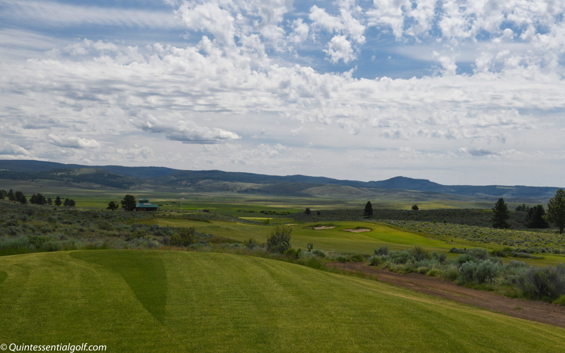 Silvies Ranch Golf - Reversible Course - Quintessential Golf