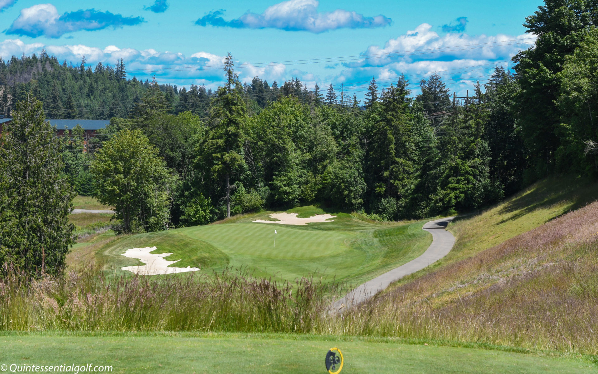 Salish Cliffs Golf Club - Quintessential Golf