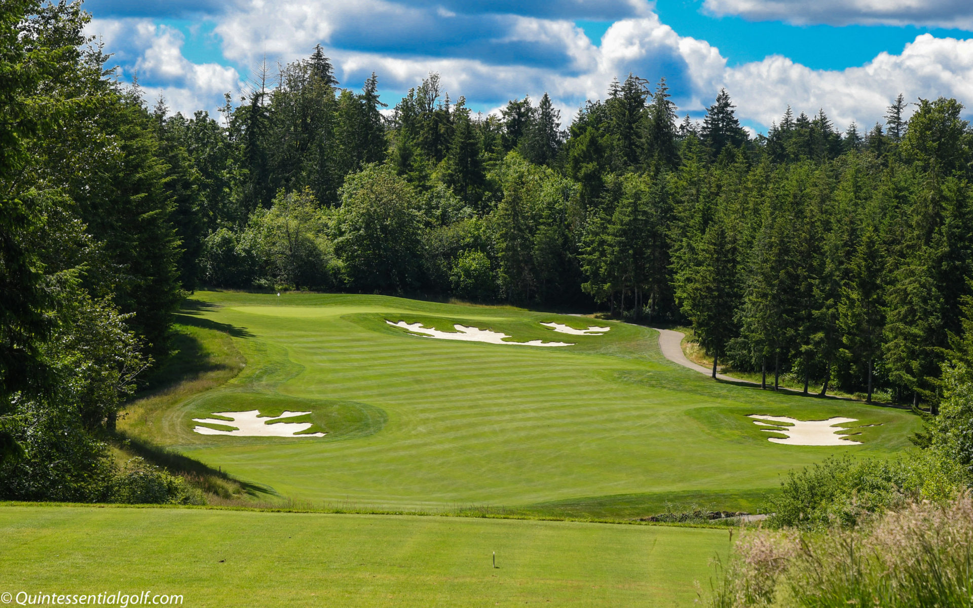 Salish Cliffs Golf Club - Quintessential Golf