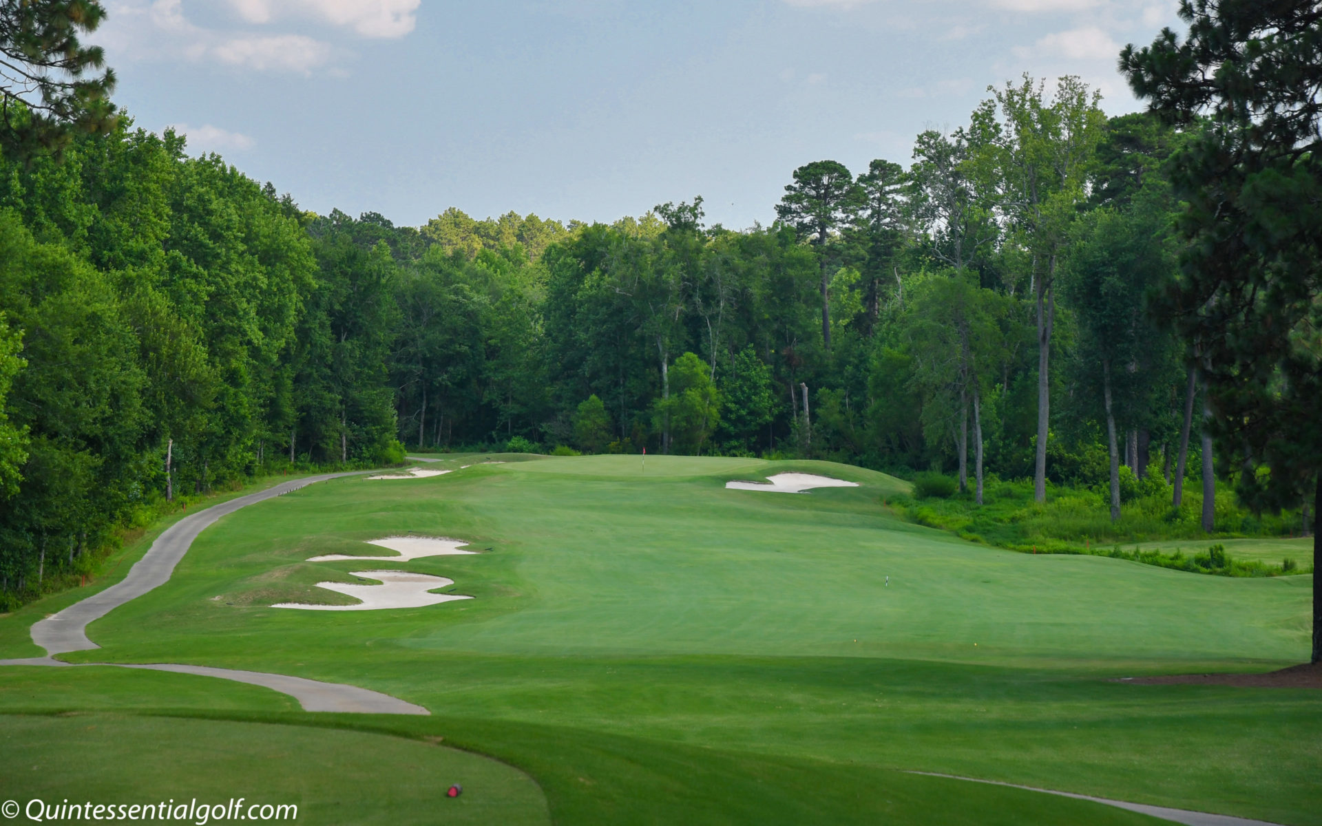Pinehurst No. 7 - The Fairwoods - Quintessential Golf