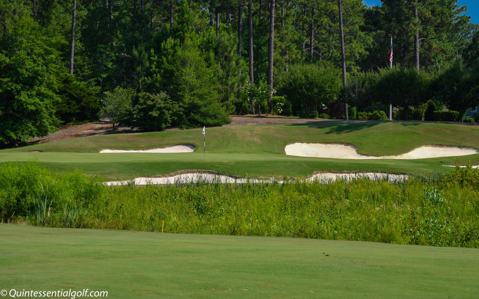 Pinehurst No. 7 - The Fairwoods - Quintessential Golf
