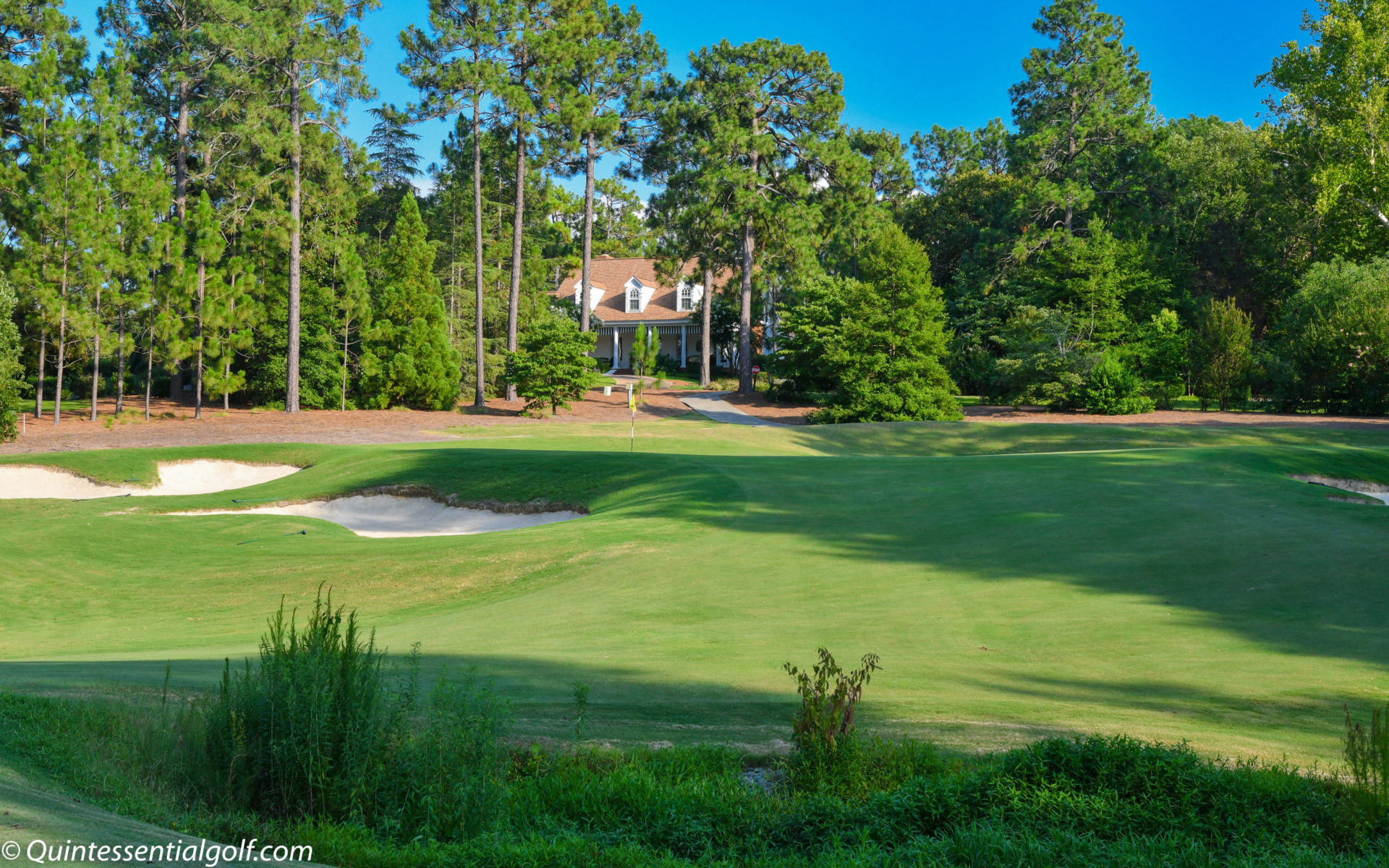 Pinehurst No. 7 - The Fairwoods - Quintessential Golf