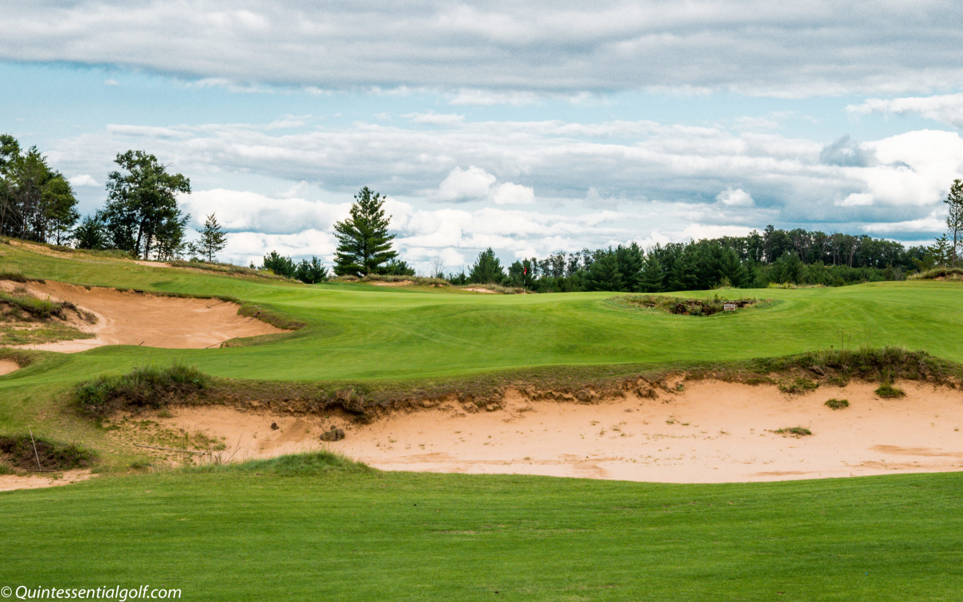 Sand Valley - Mammoth Dunes - Quintessential Golf