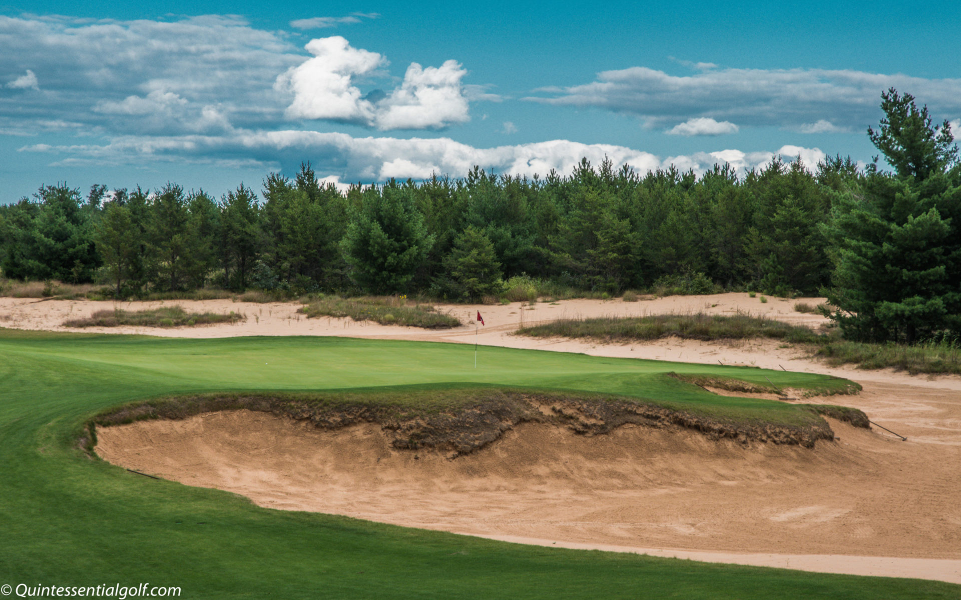 Sand Valley - Mammoth Dunes - Quintessential Golf