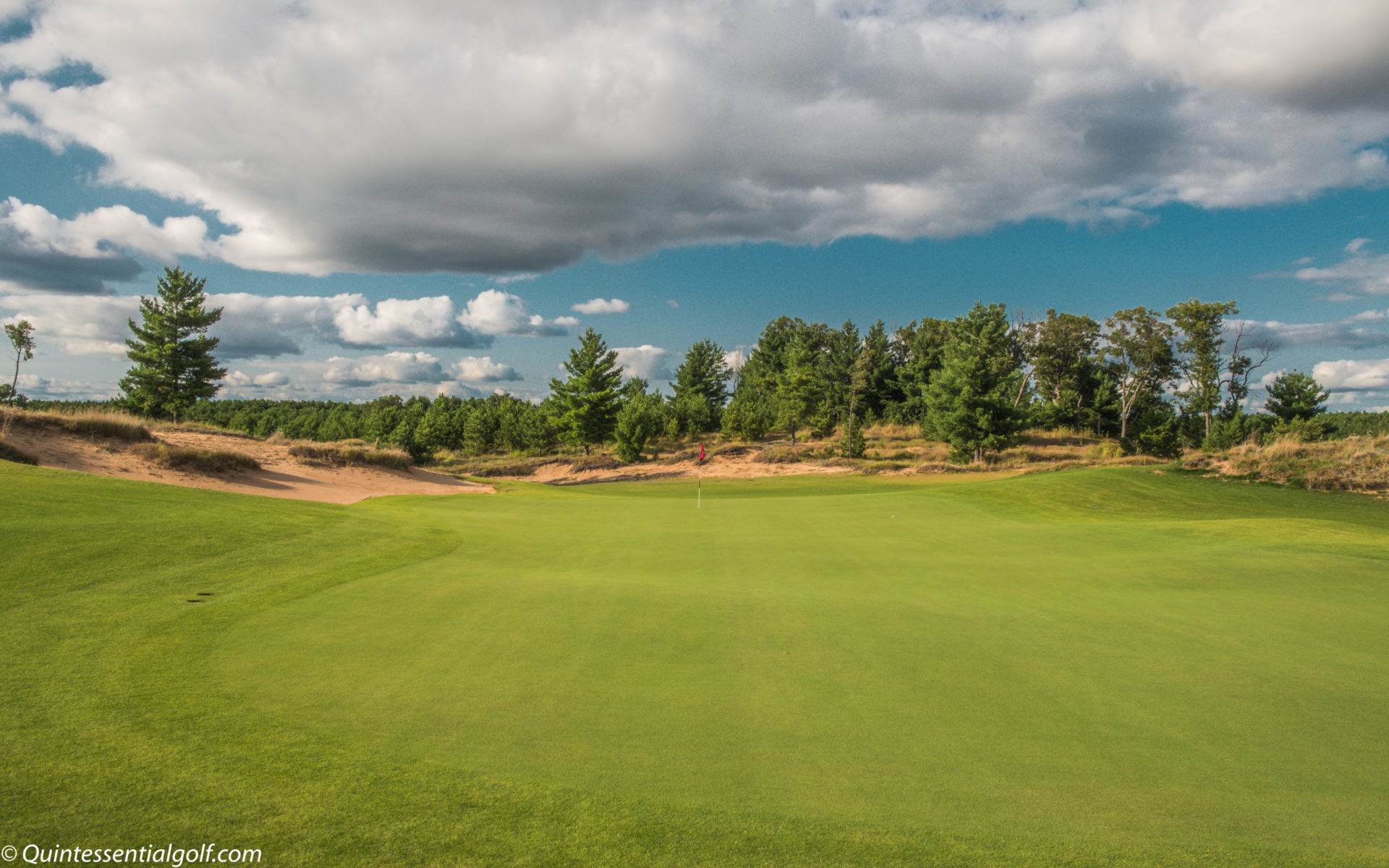 Sand Valley - Mammoth Dunes - Quintessential Golf