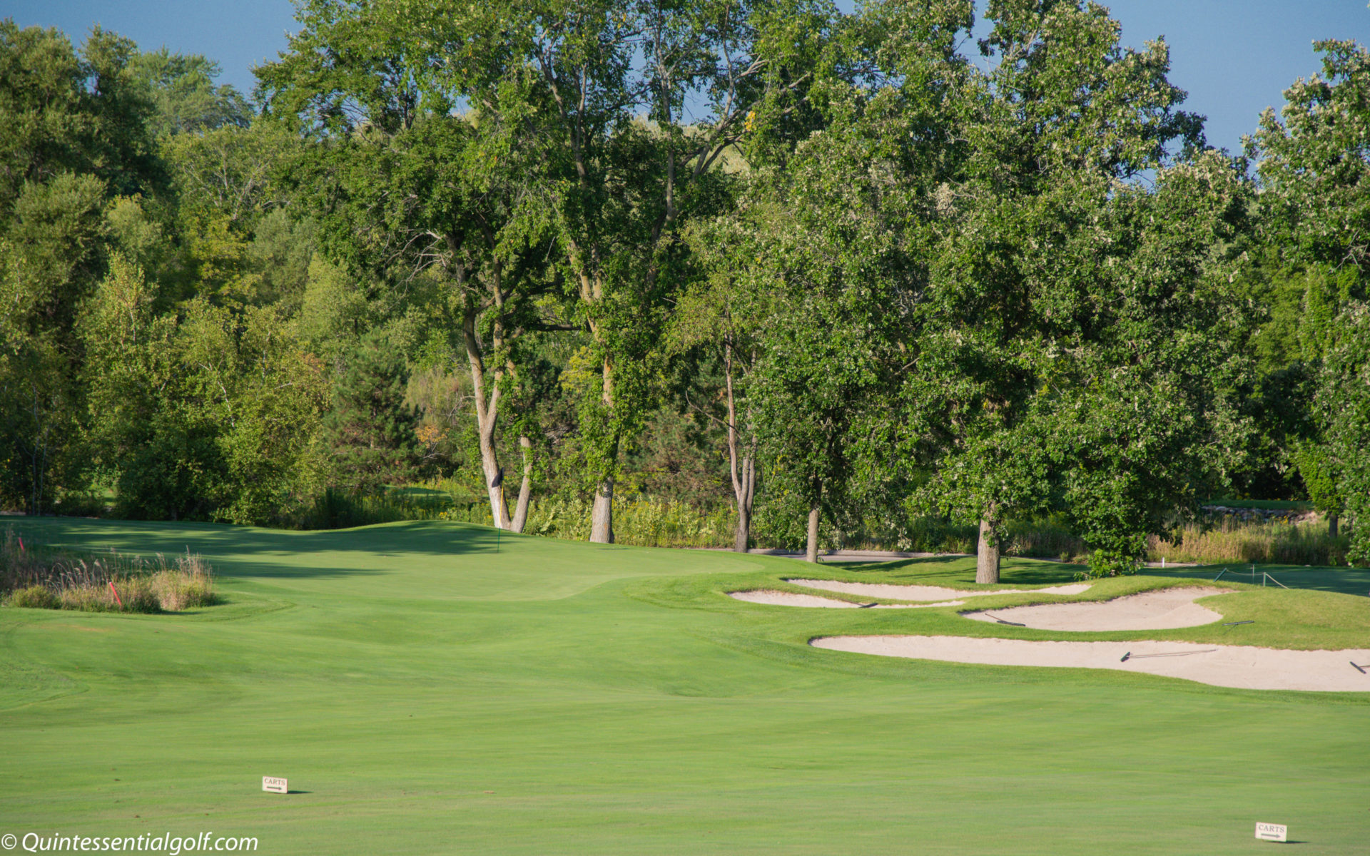 The Bog Course - Wisconsin - Quintessential Golf