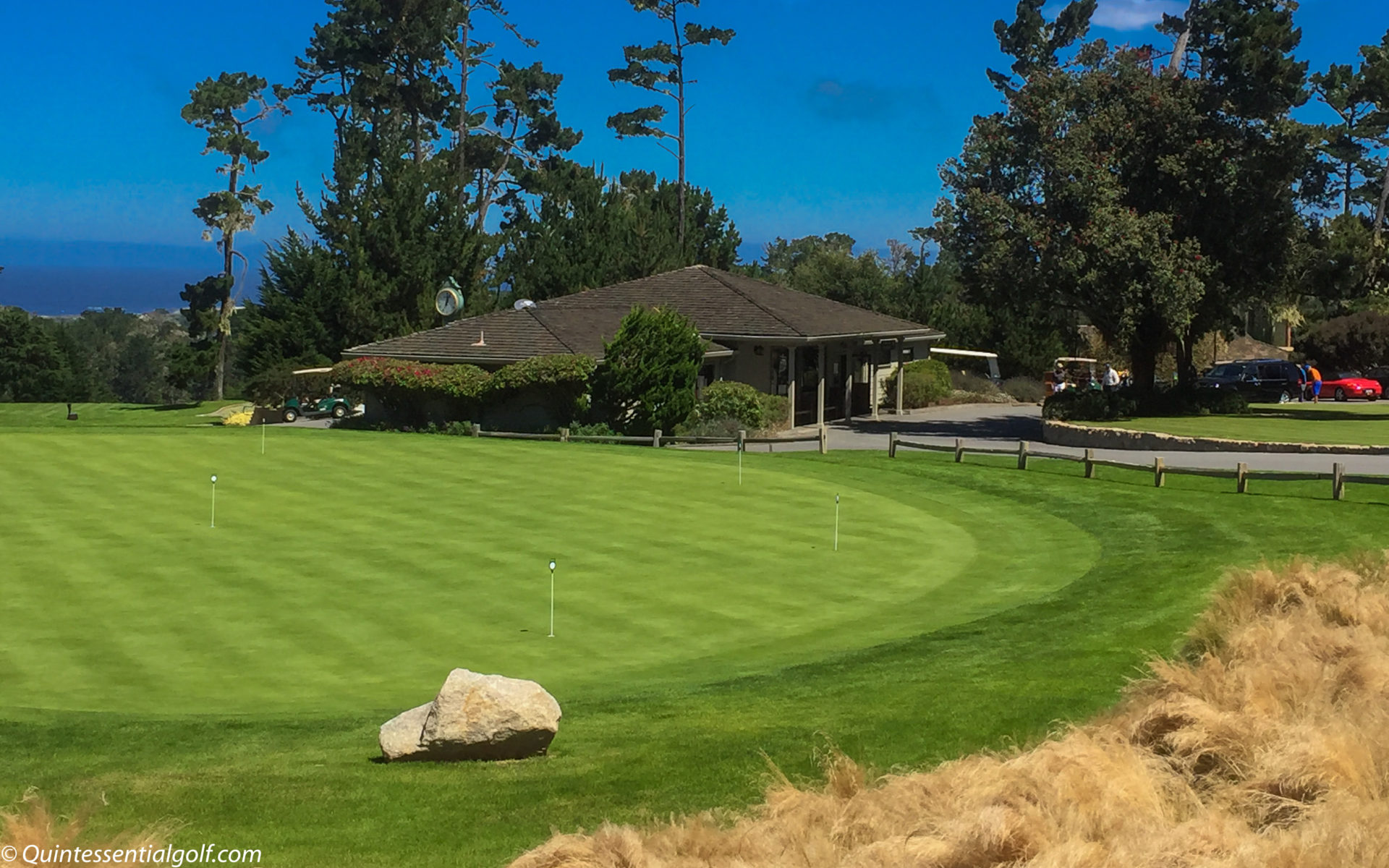 Spyglass Hill Golf Course - Pebble Beach - Quintessential Golf