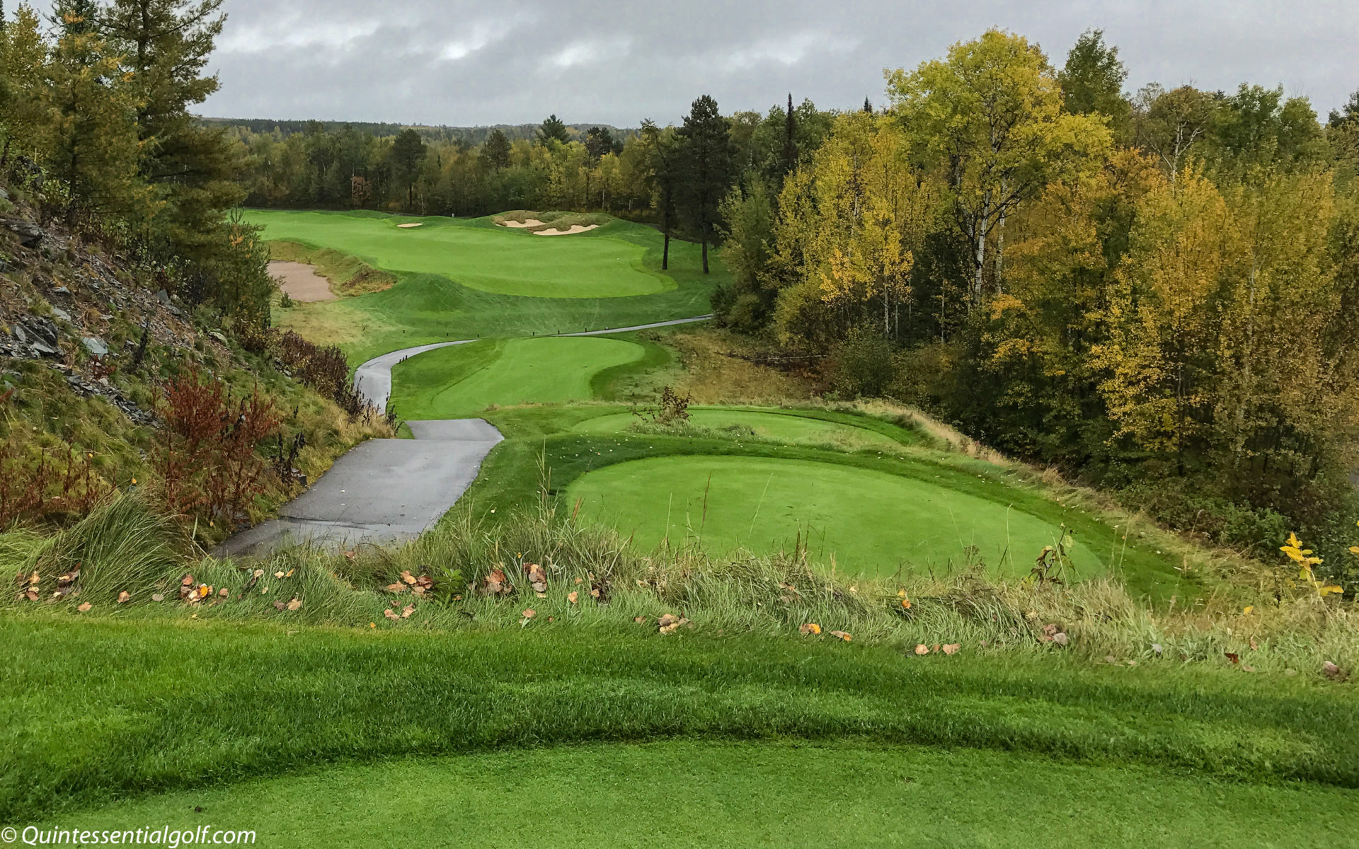 The Quarry Giants Ridge - Quintessential Golf
