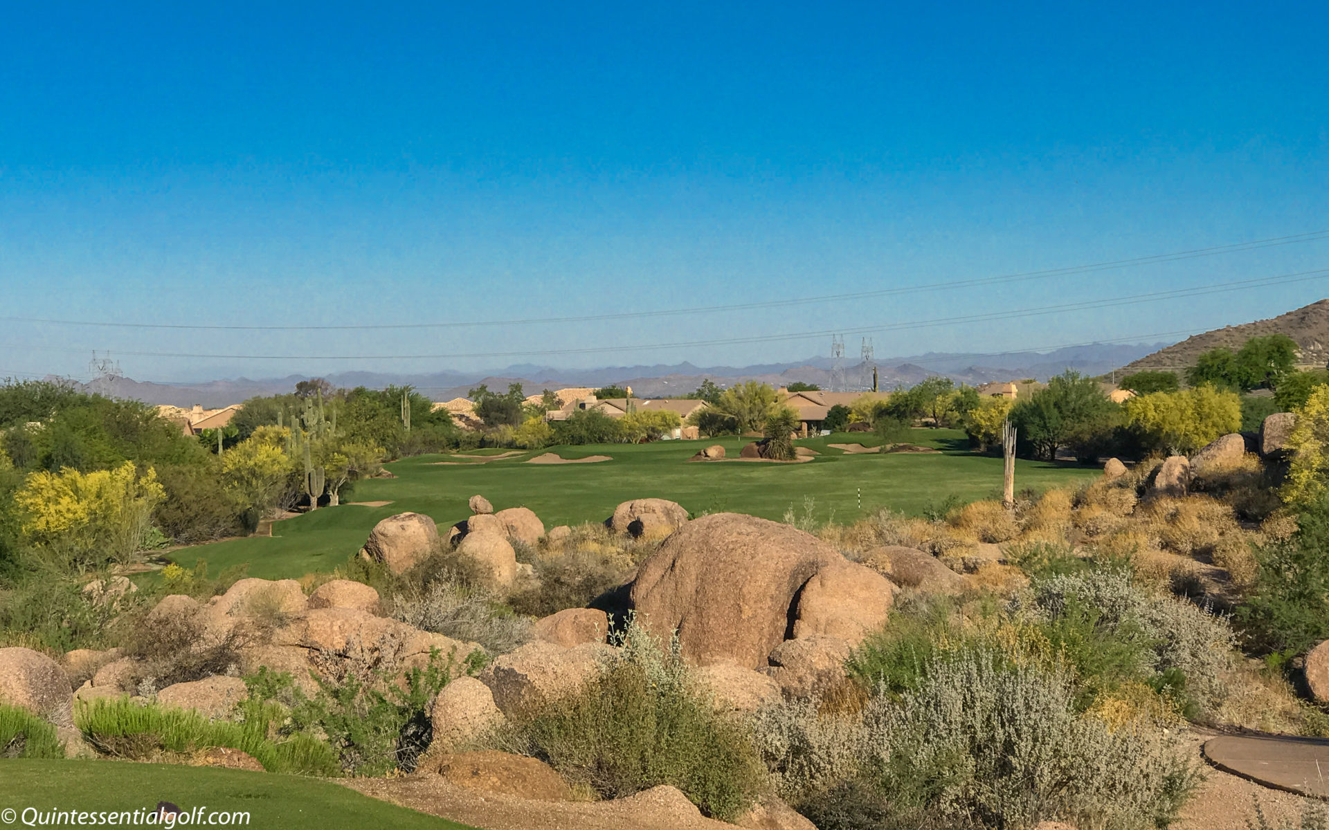 Troon North Golf Club - Monument Course - Quintessential Golf