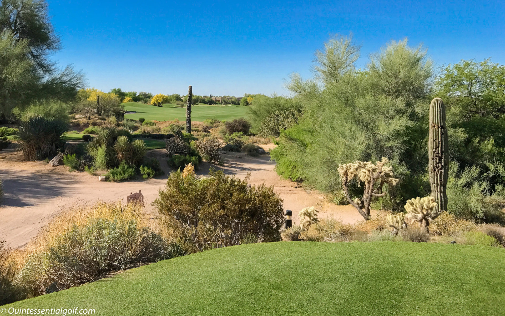 The Boulders Golf Club - South Course - Quintessential Golf