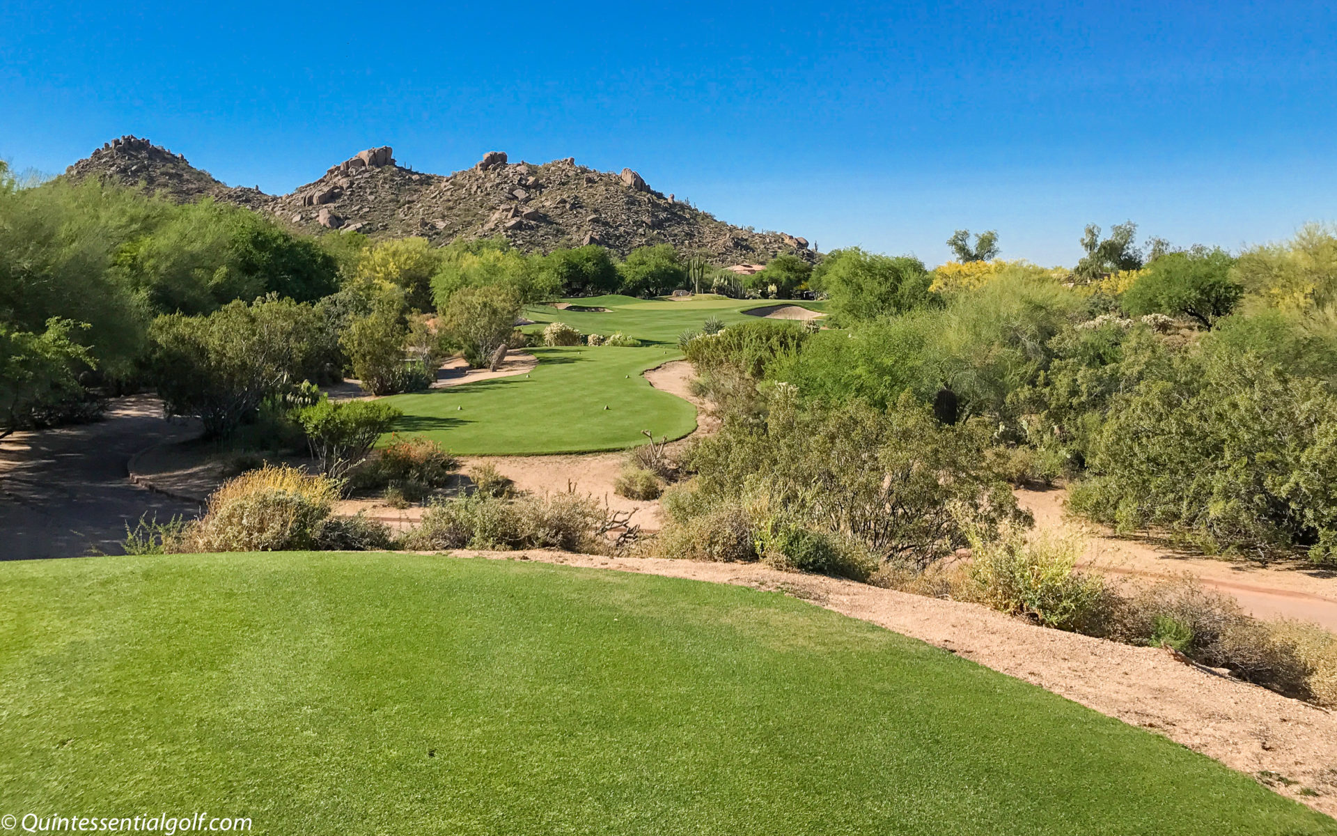 The Boulders Golf Club - South Course - Quintessential Golf
