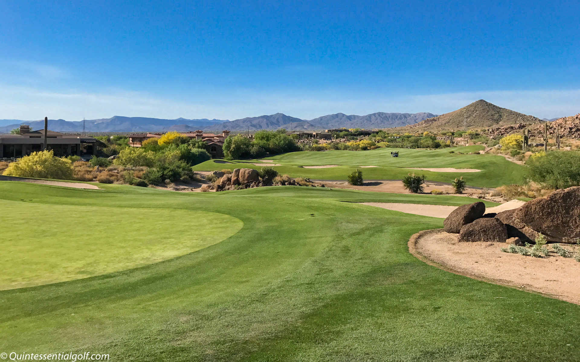 Troon North Golf Club - Pinnacle Course - Quintessential Golf