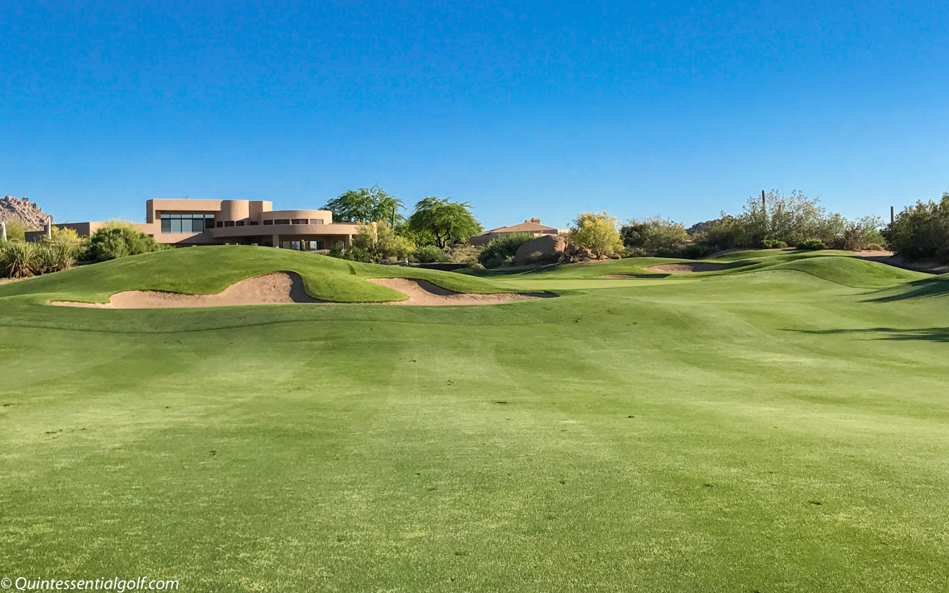 Troon North Golf Club - Pinnacle Course - Quintessential Golf