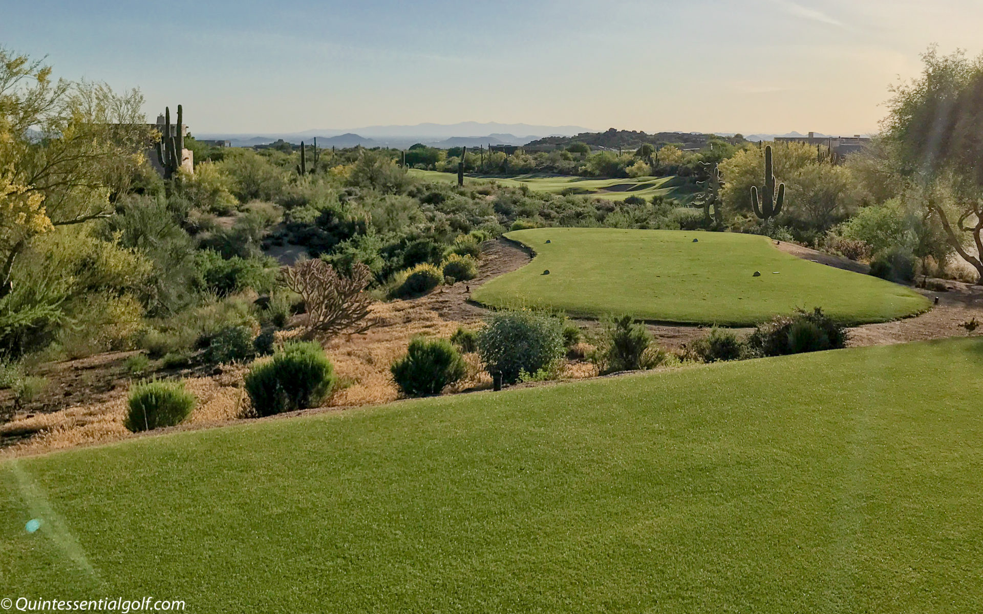 Troon North Golf Club - Pinnacle Course - Quintessential Golf