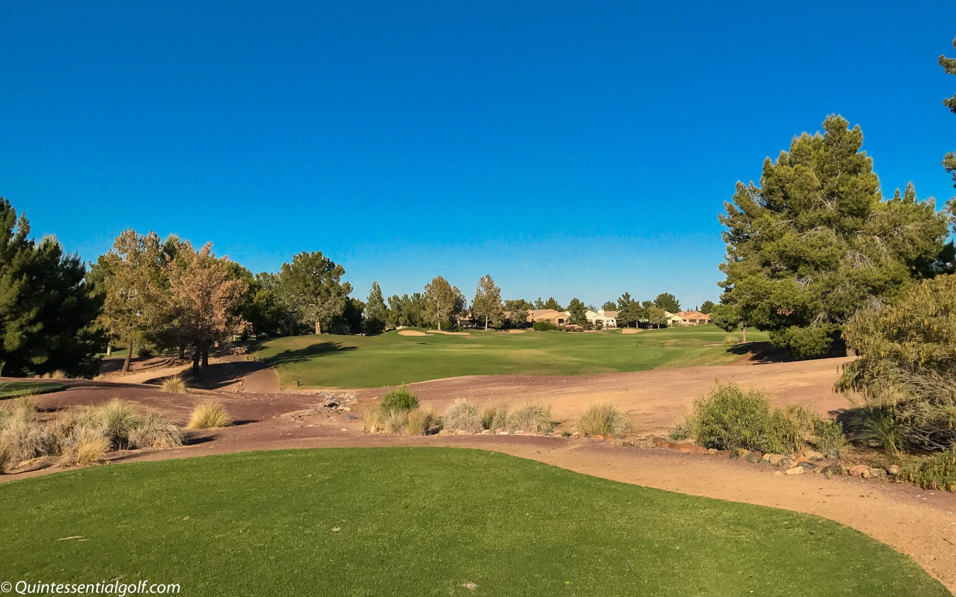 Raven Golf Club - Carolina Golf in the Desert - Quintessential Golf