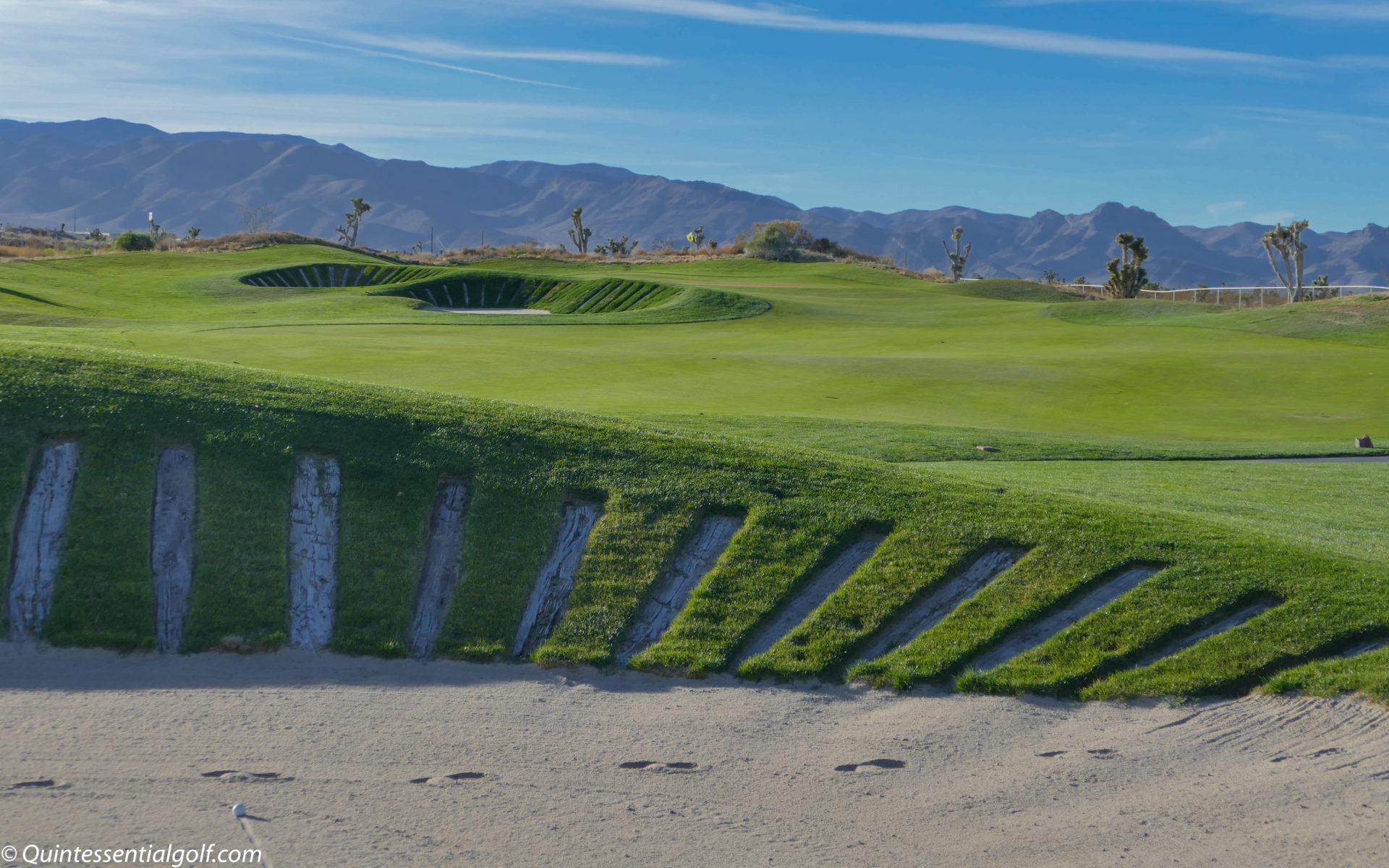 Paiute Golf Resort - Sun Mountain - Quintessential Golf
