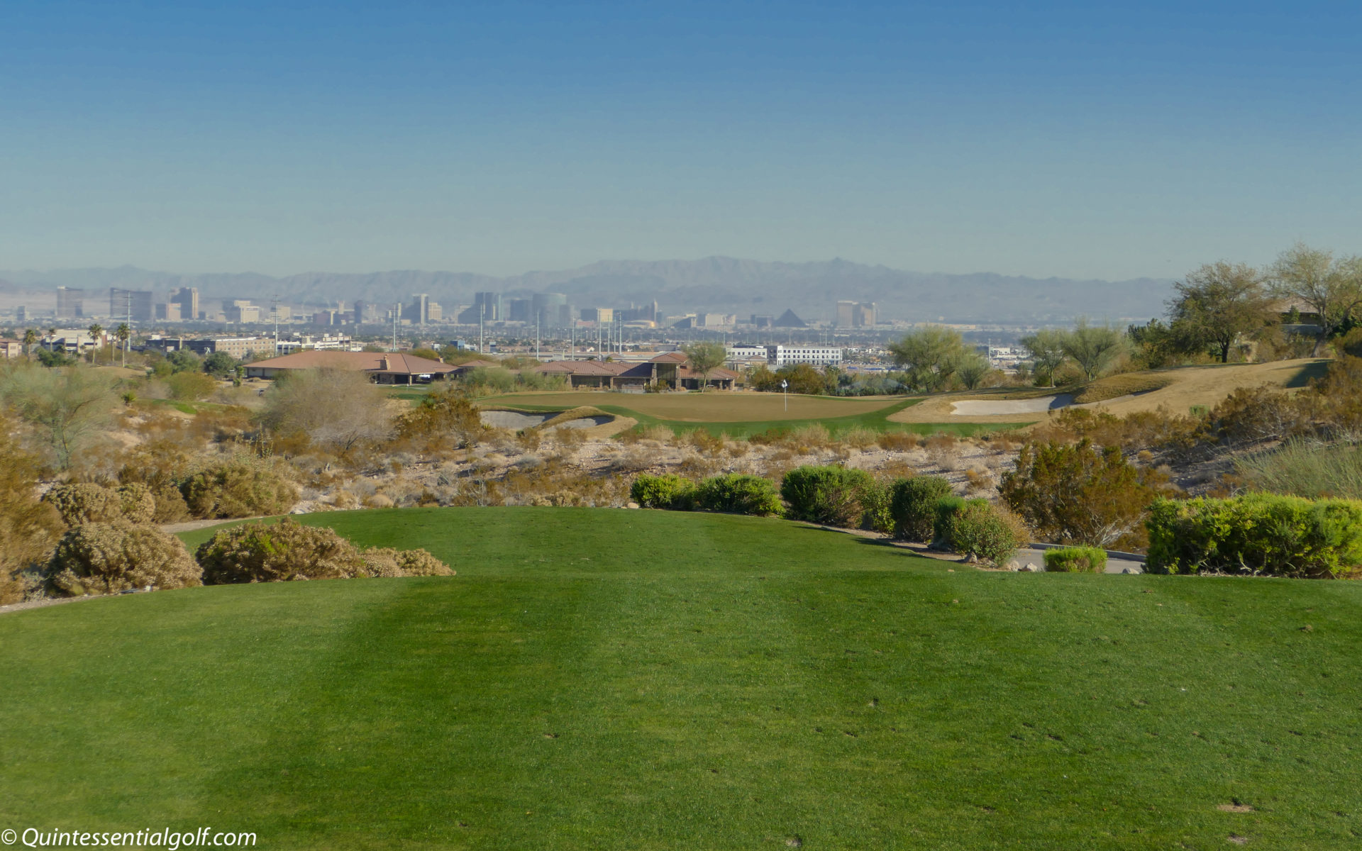 Bears Best Las Vegas - Quintessential Golf
