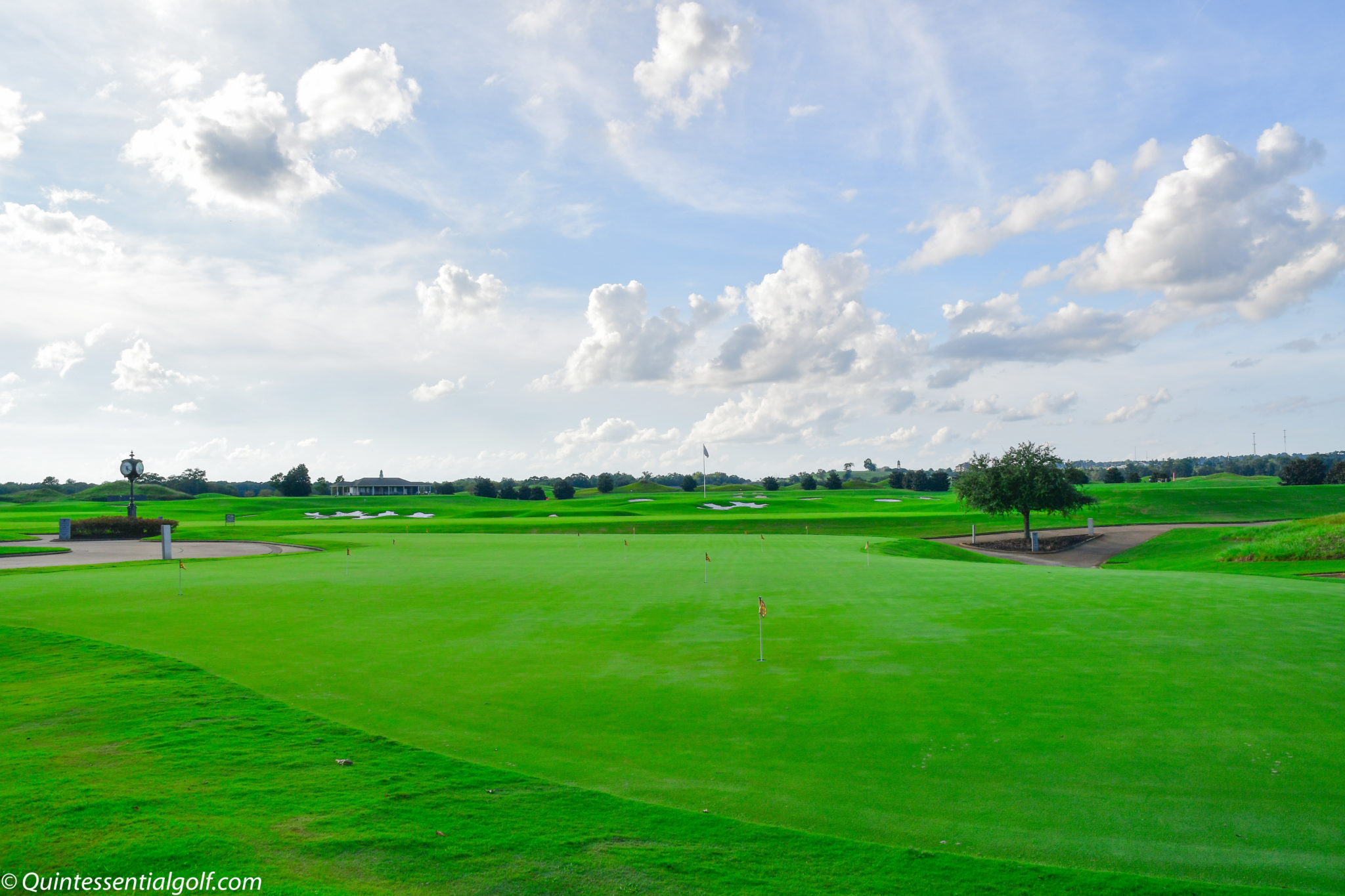 Capitol Hill Judge Course RTJ Trail - Quintessential Golf