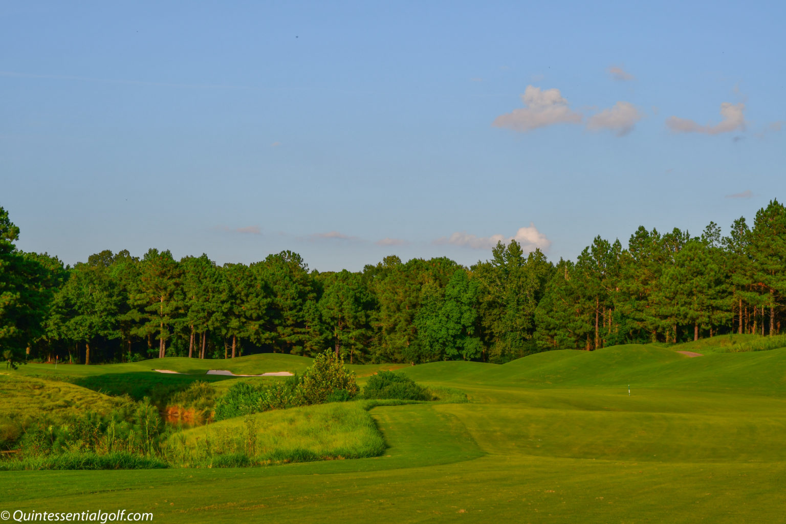 Capitol Hill Judge Course RTJ Trail - Quintessential Golf