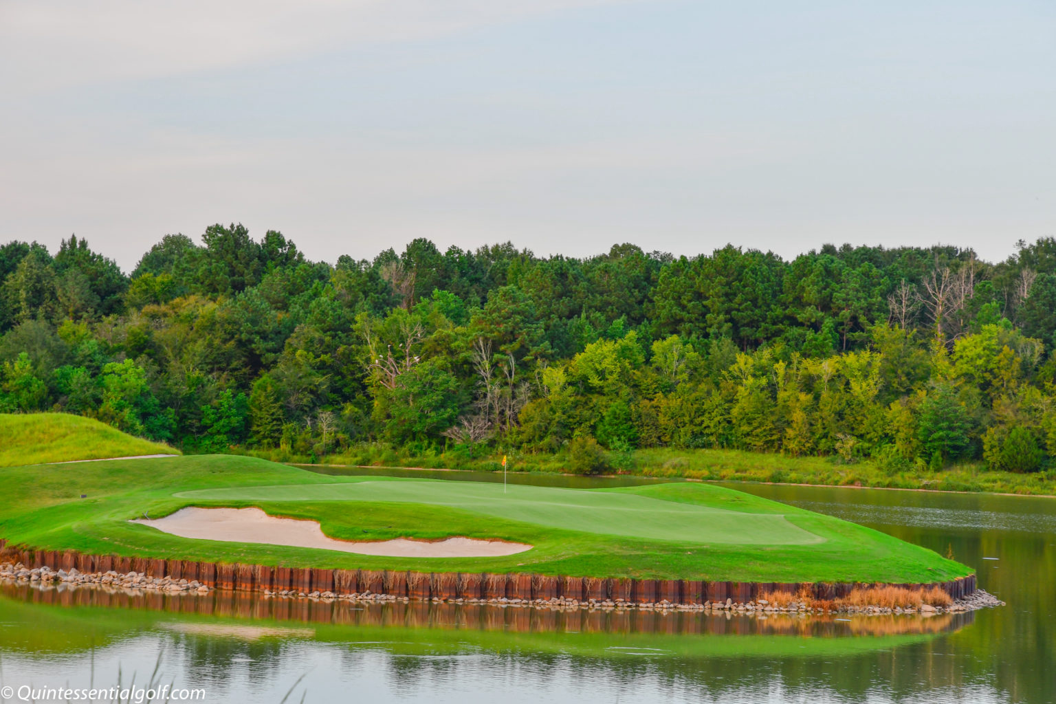 Capitol Hill Judge Course RTJ Trail - Quintessential Golf