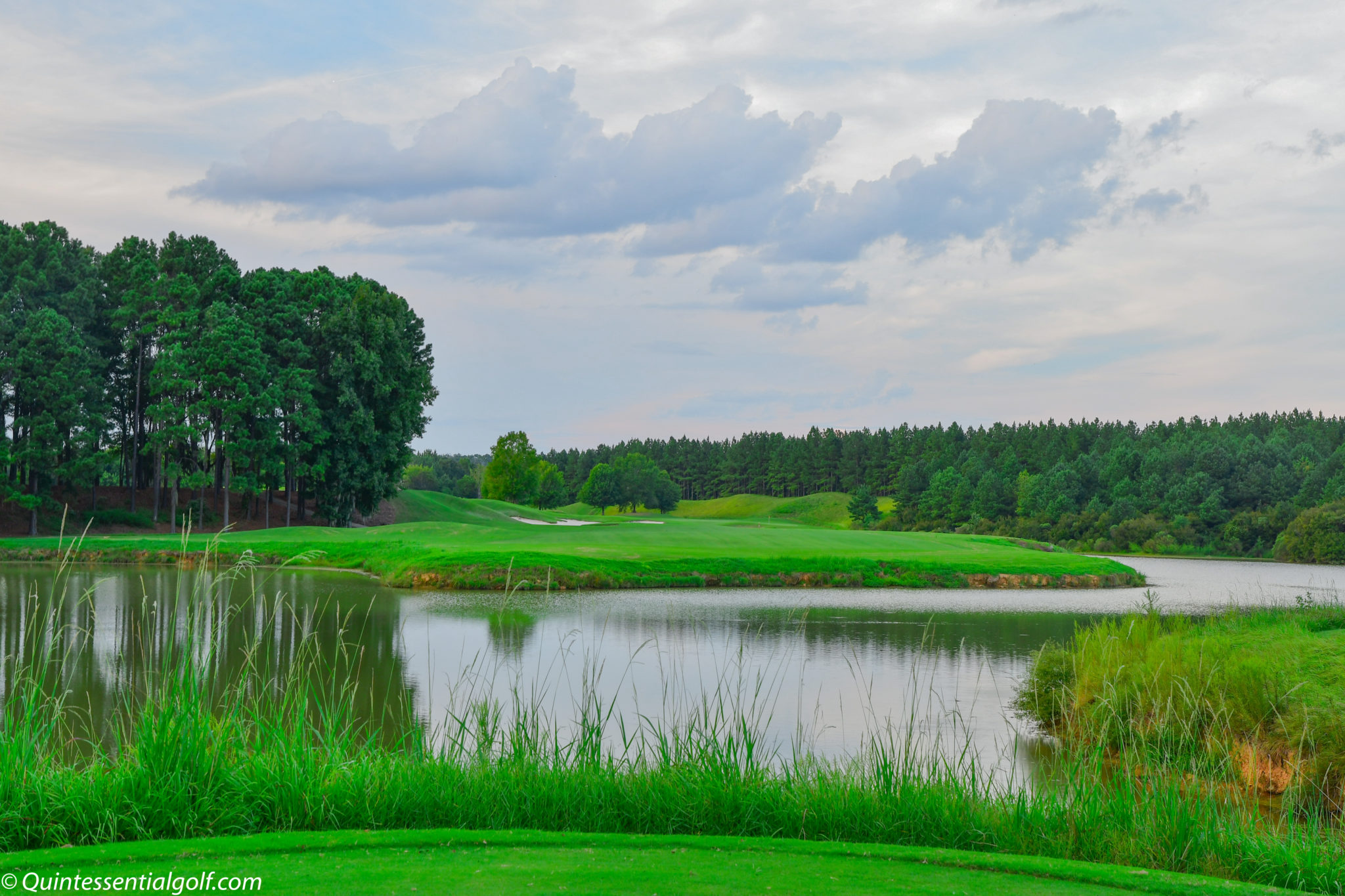 Capitol Hill Judge Course RTJ Trail - Quintessential Golf