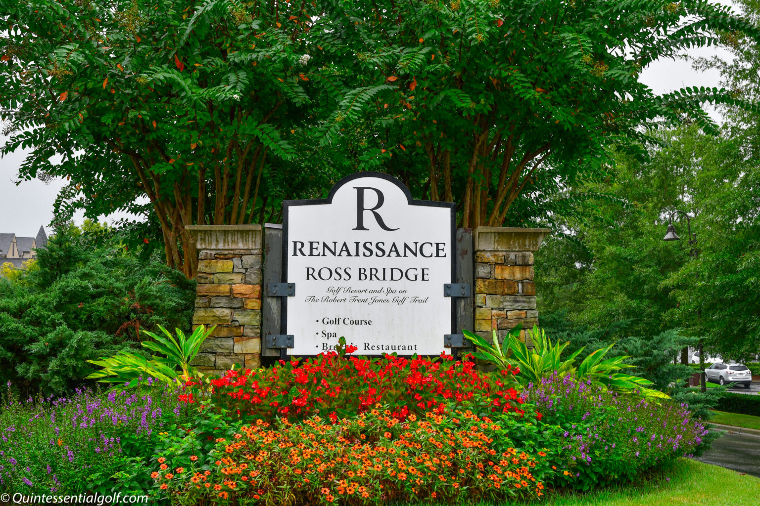 Ross Bridge Course RTJ Trail - Quintessential Golf