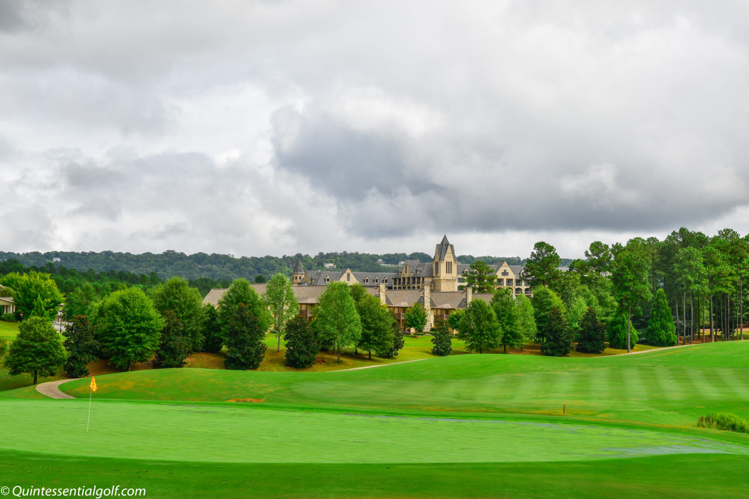 Ross Bridge Course RTJ Trail - Quintessential Golf