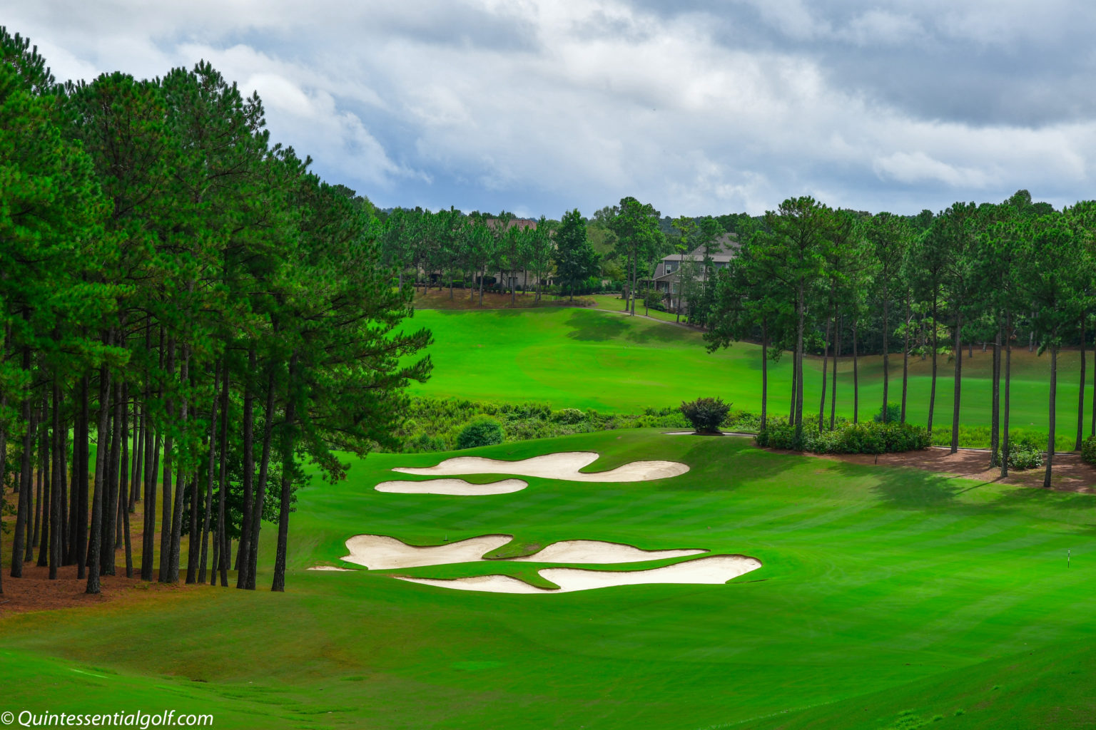 Ross Bridge Course RTJ Trail - Quintessential Golf