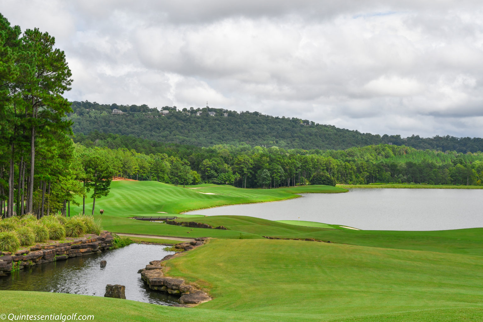 Ross Bridge Course RTJ Trail - Quintessential Golf