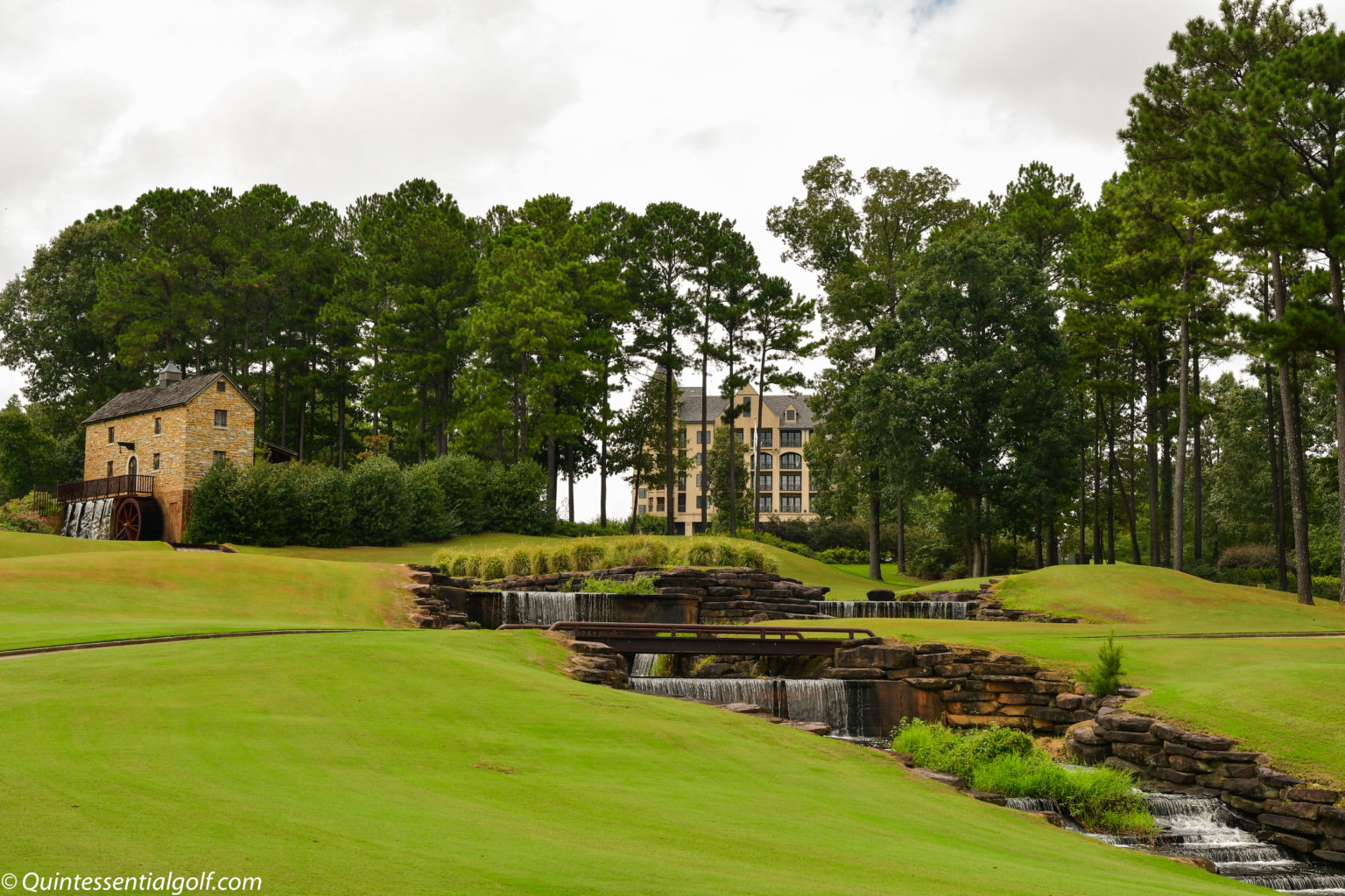 Ross Bridge Course RTJ Trail - Quintessential Golf