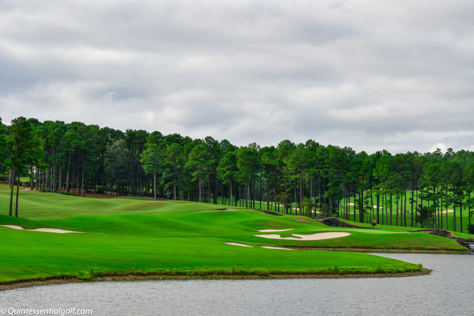 Ross Bridge Course RTJ Trail - Quintessential Golf