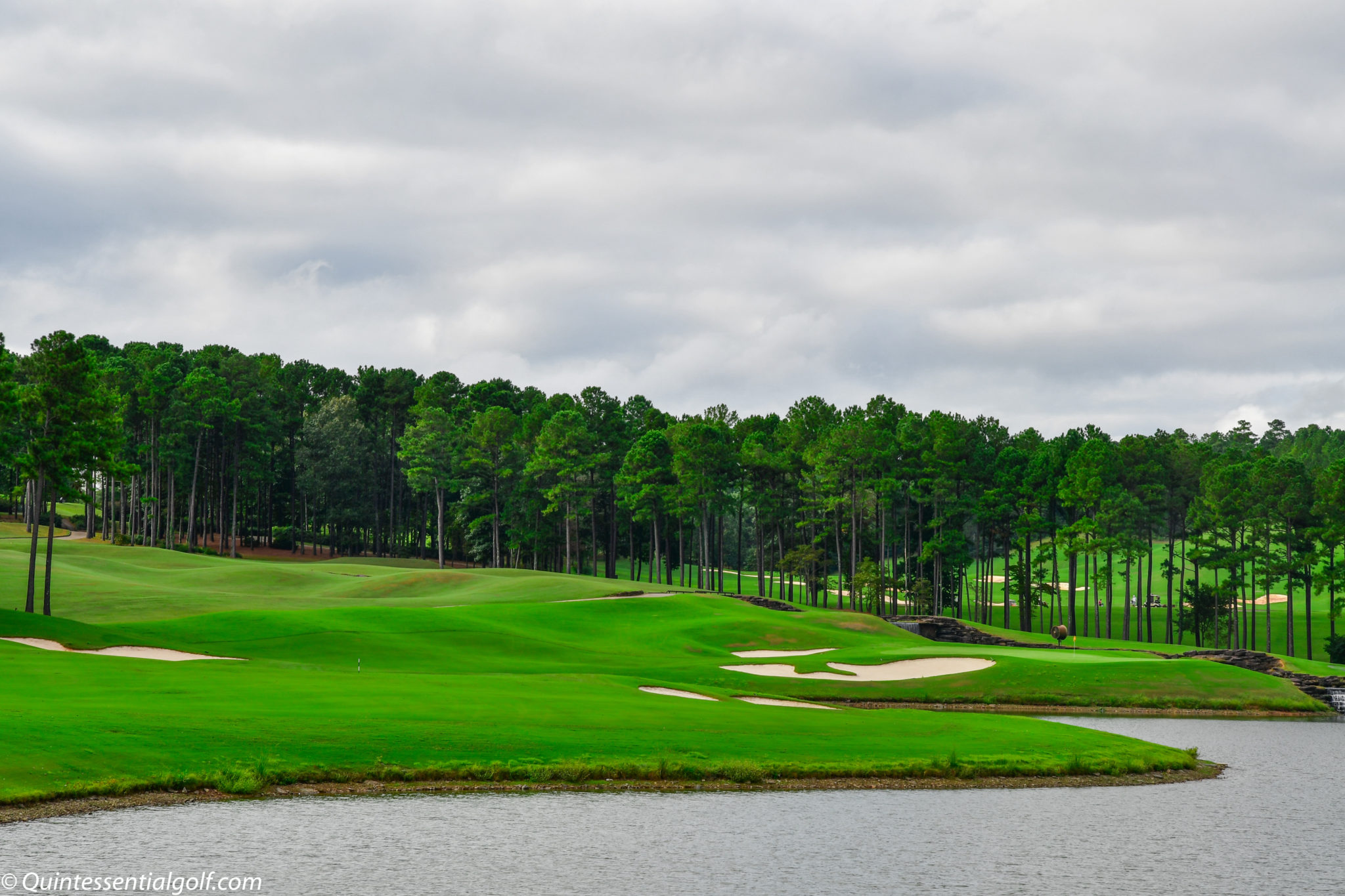 Ross Bridge Course RTJ Trail - Quintessential Golf