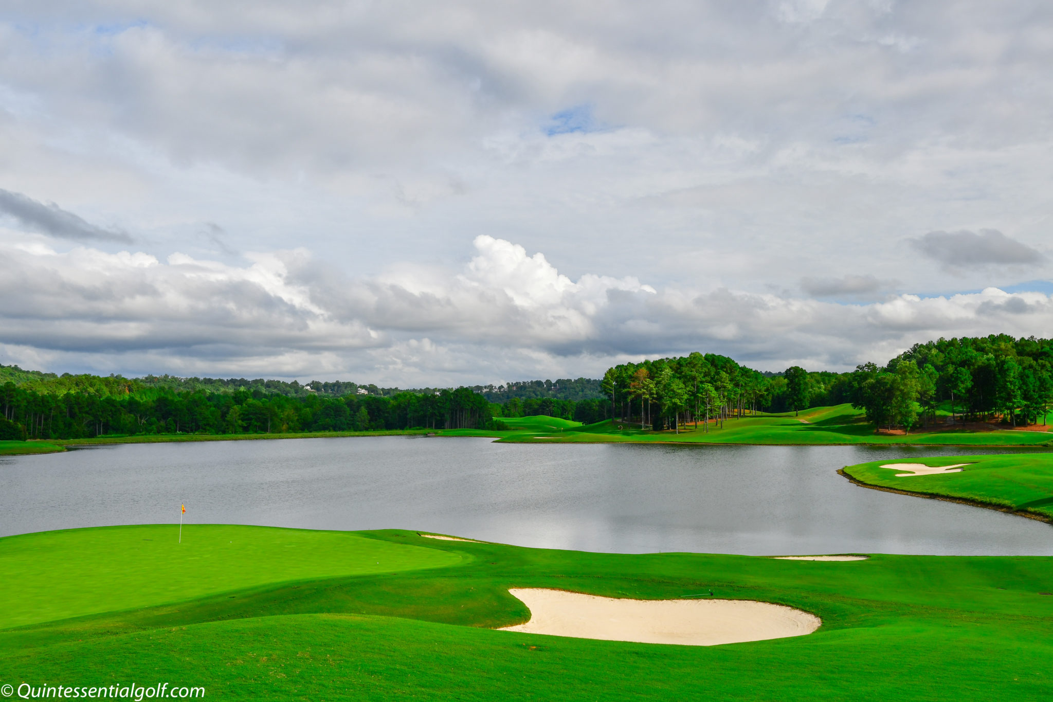 Ross Bridge Course RTJ Trail - Quintessential Golf