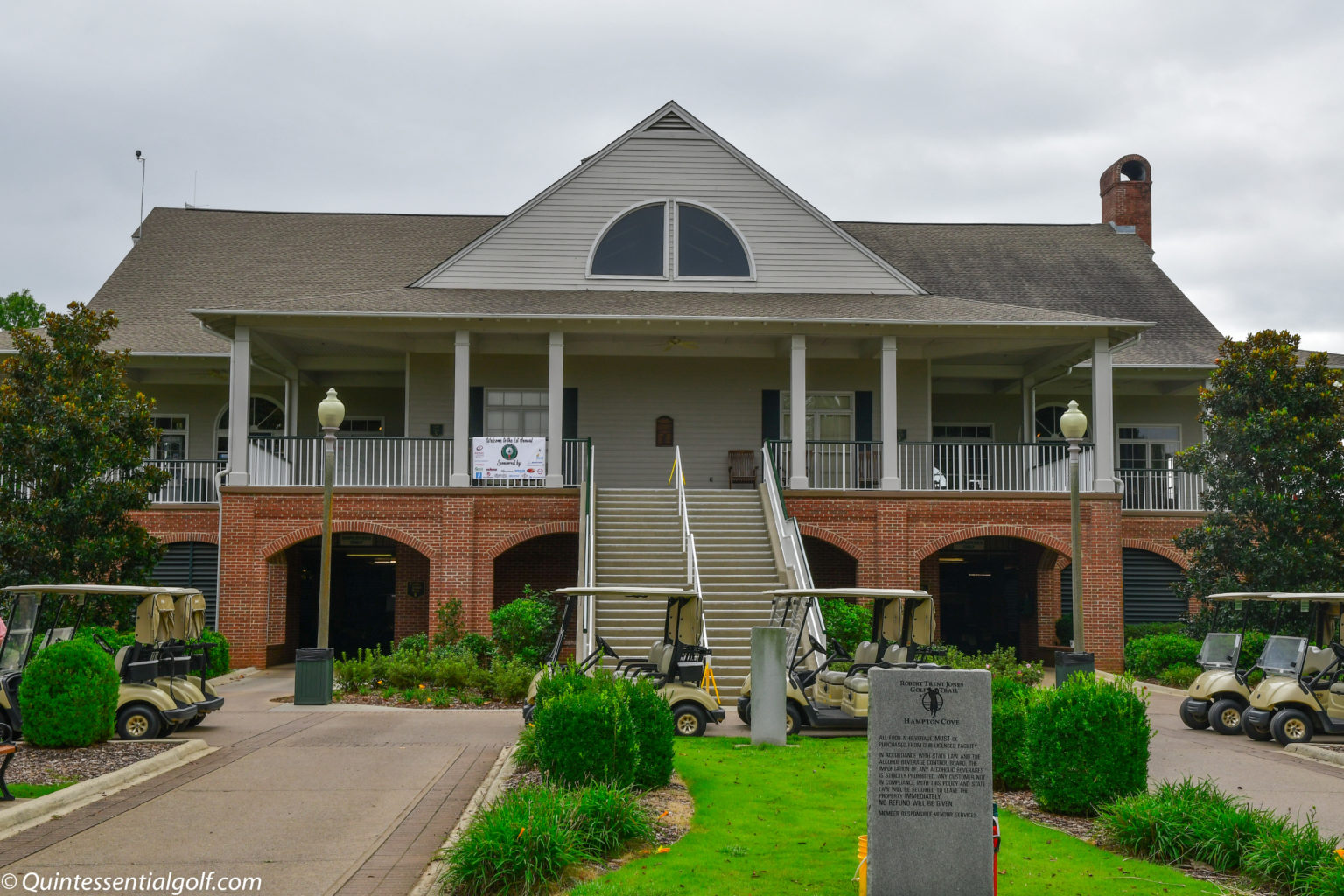 Hampton Cove Highlands Course RTJ Trail - Quintessential Golf
