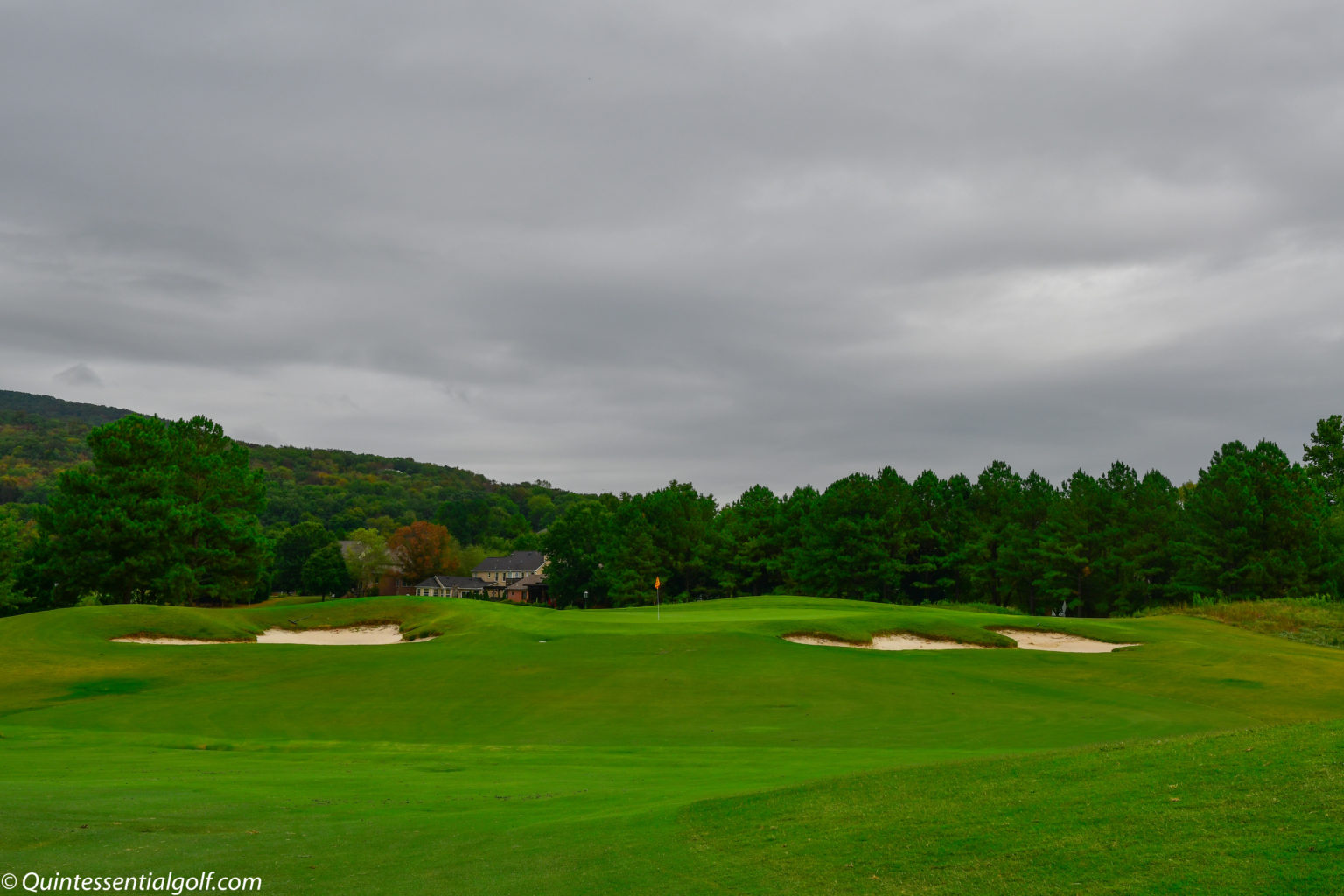 Hampton Cove Highlands Course RTJ Trail - Quintessential Golf