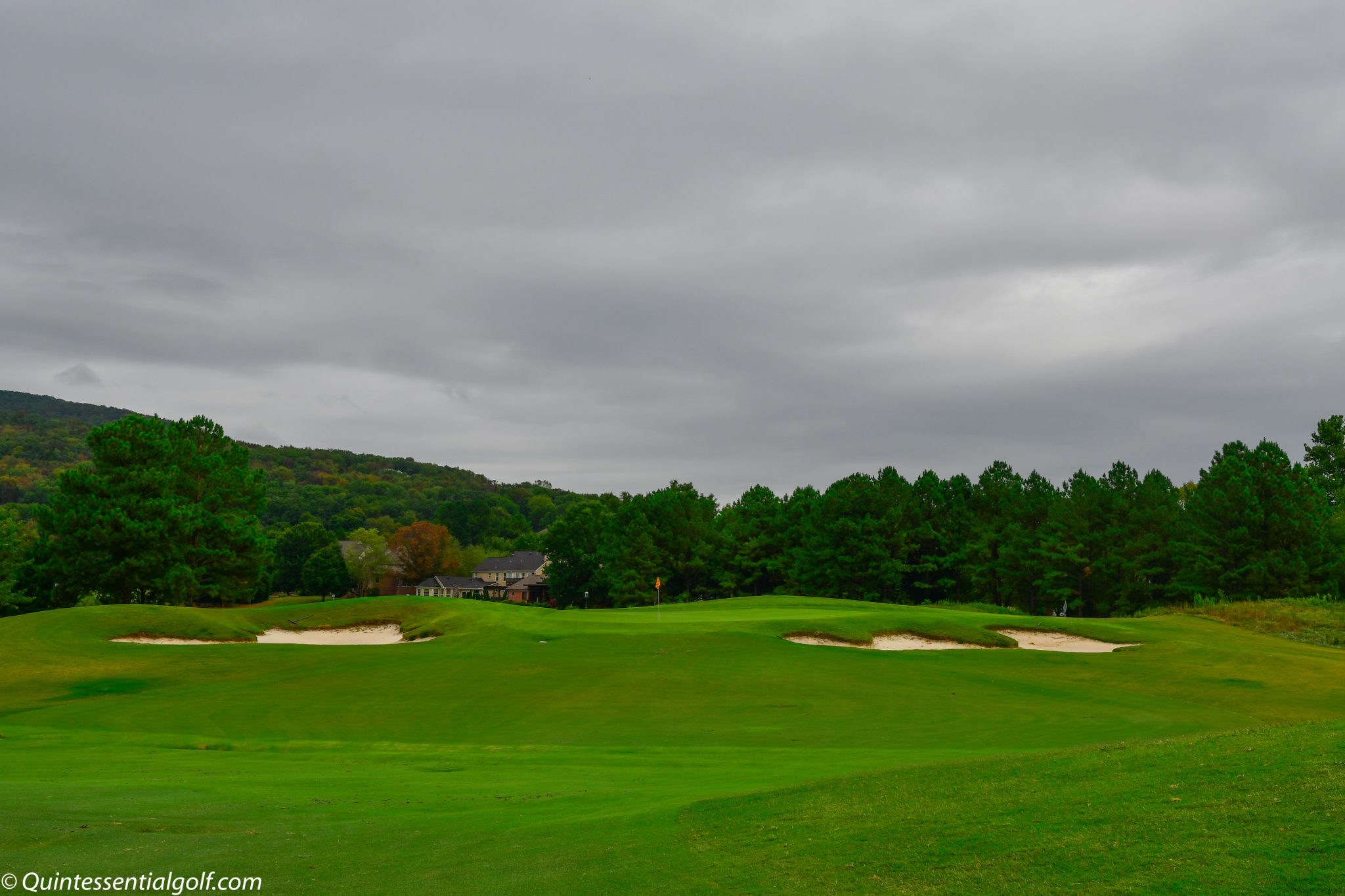 Hampton Cove Highlands Course RTJ Trail - Quintessential Golf