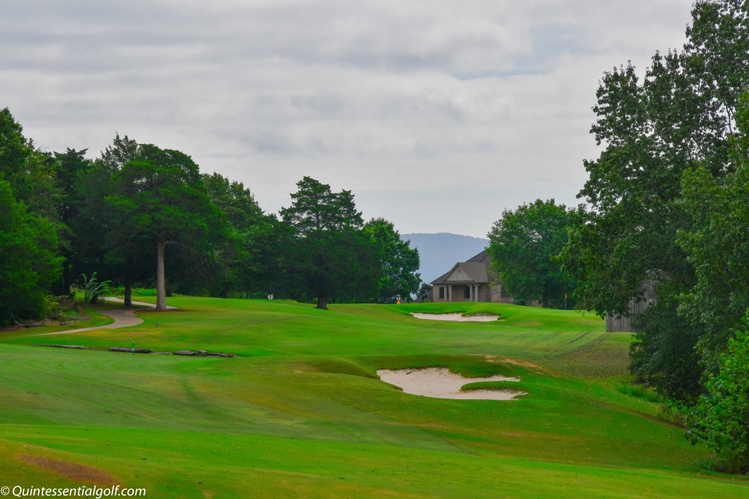 Hampton Cove Highlands Course RTJ Trail - Quintessential Golf